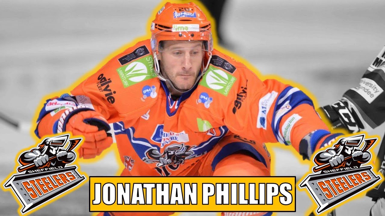 Sheffield Steelers Sign Jonathan Phillips - YouTube