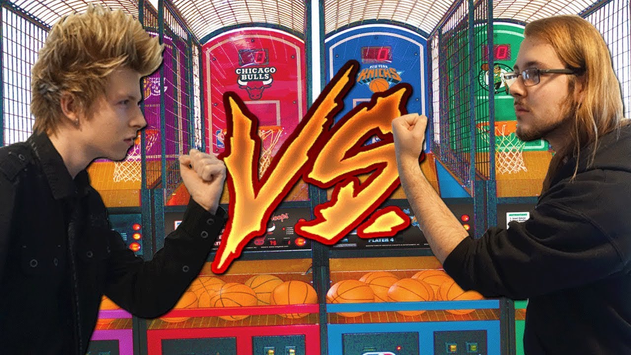 EPIC ARCADE BASKETBALL CHALLENGE!! - YouTube