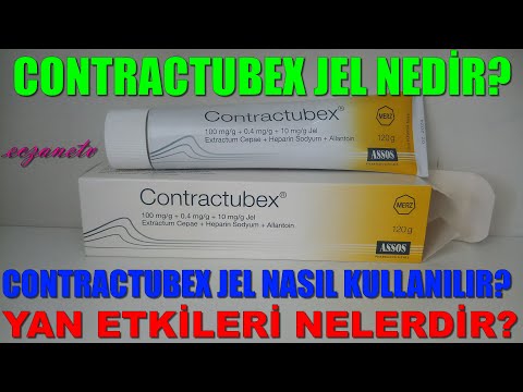 Contractubex Jel Nedir? Contractubex Jel'in Yan Etkileri Nelerdir?Contractubex Jel Nasıl Kullanılır?