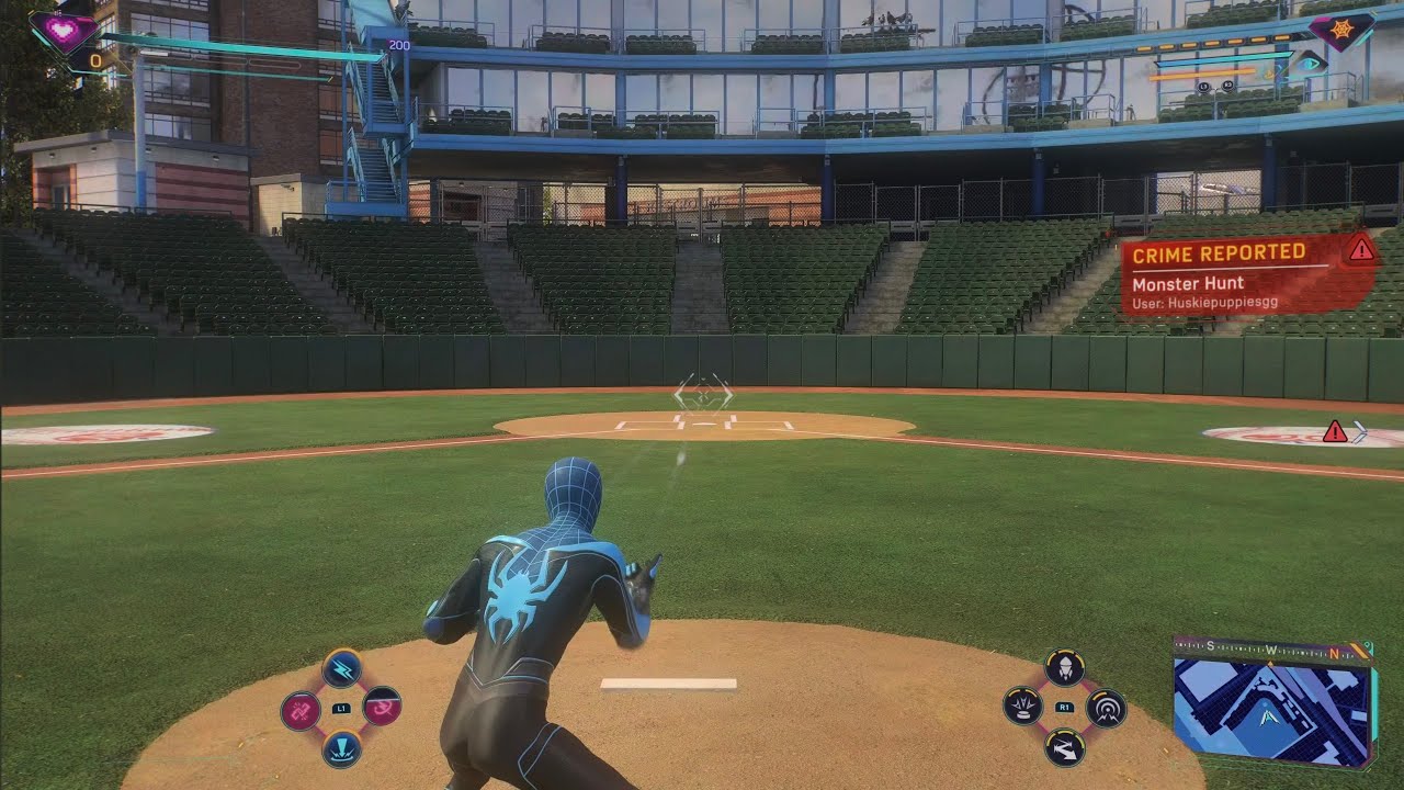 Spider-Man Tries Out For MLB ⚾️ | Spider-Man 2 (4k UHD) - YouTube