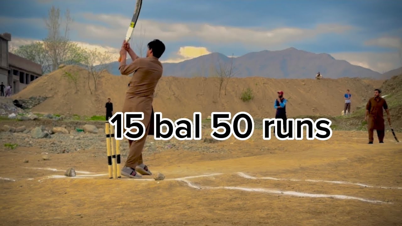 15 bal 50 runs🏏 #cricketlovers #cricket - YouTube