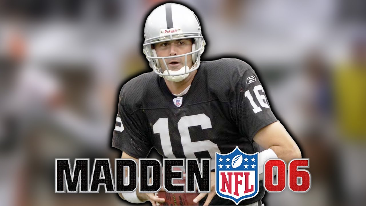 Madden NFL 06 Raiders Franchise | Is Andrew Walter Our Franchise QB? Ep ...