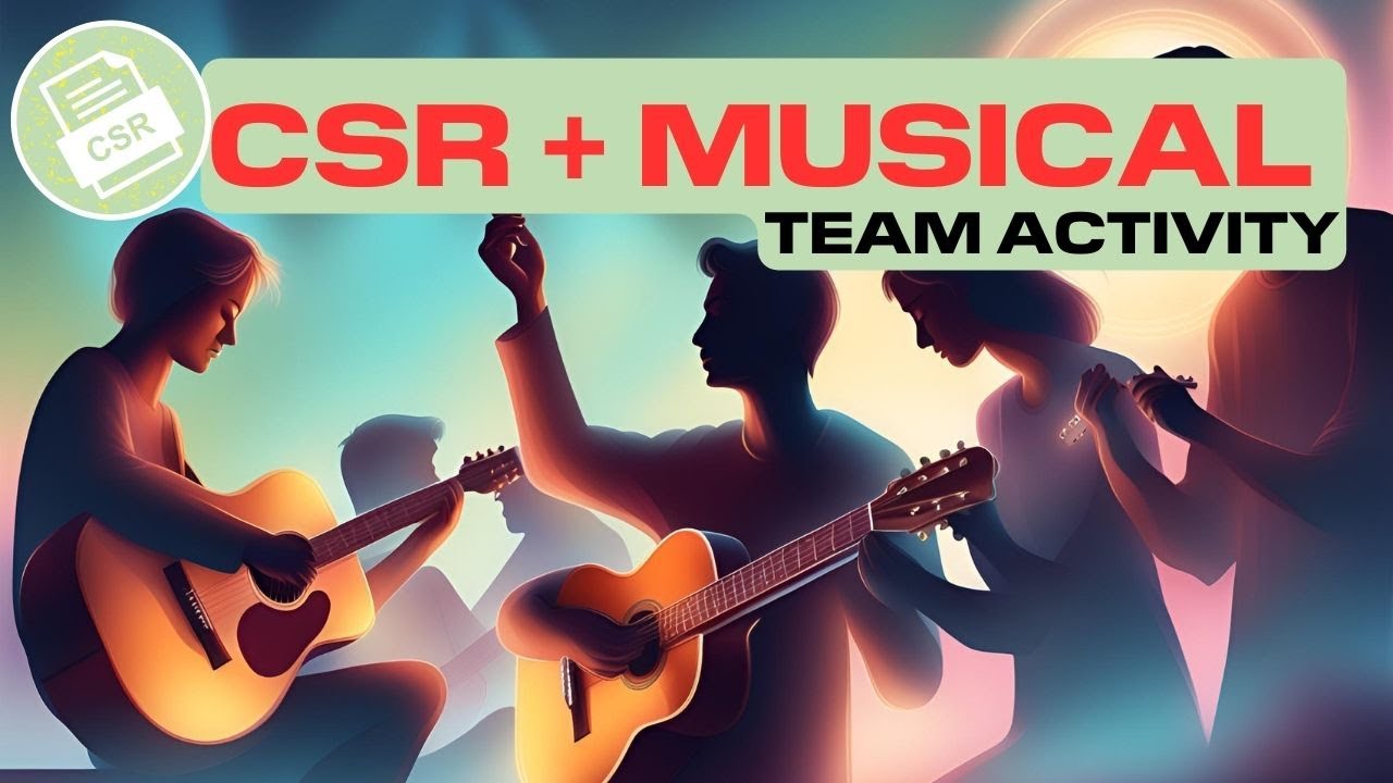 Melody Maniac | Assemble Music Instruments in this CSR Team Activity ...