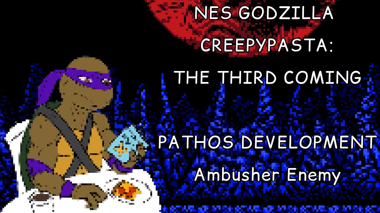 NES Godzilla Creepypasta: The Third Coming | Dev Time: Blue Mountains ...