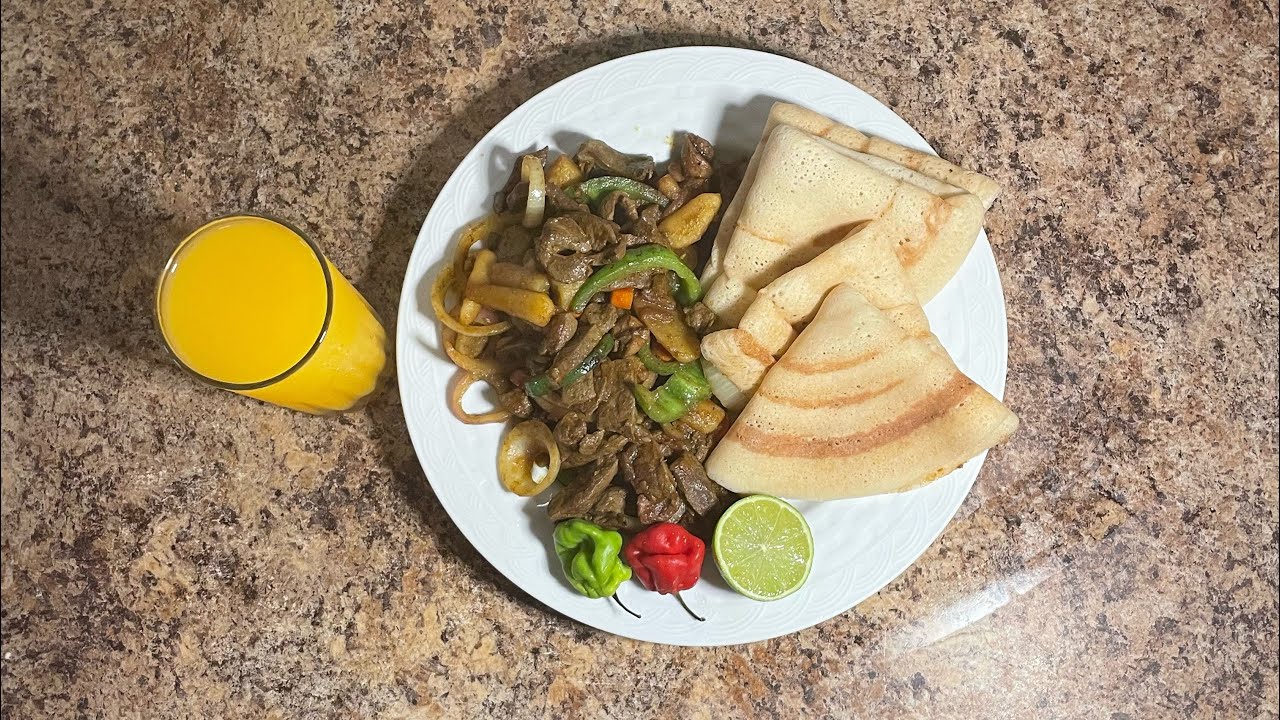 Canjeero Iyo Beer Ari Aad u Macaan Badan Ka Faidayso ( Canjeero iyo ...