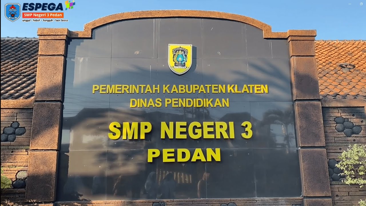 JUARA 1 || VIDEO PROFIL SMP NEGERI 3 PEDAN || TAHUN 2024 || KELAS IX A ...