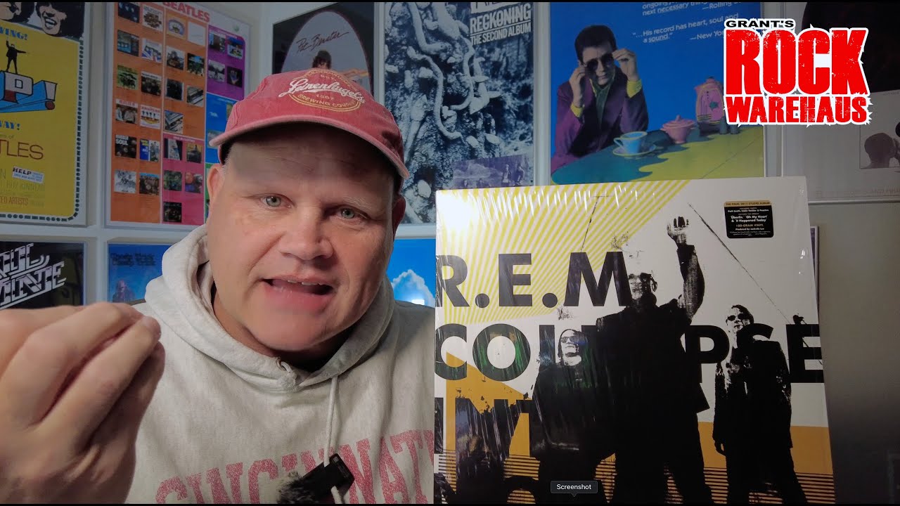 R.E.M. Collapse into Now - Craft Recording Reissue - Kevin Gray ...