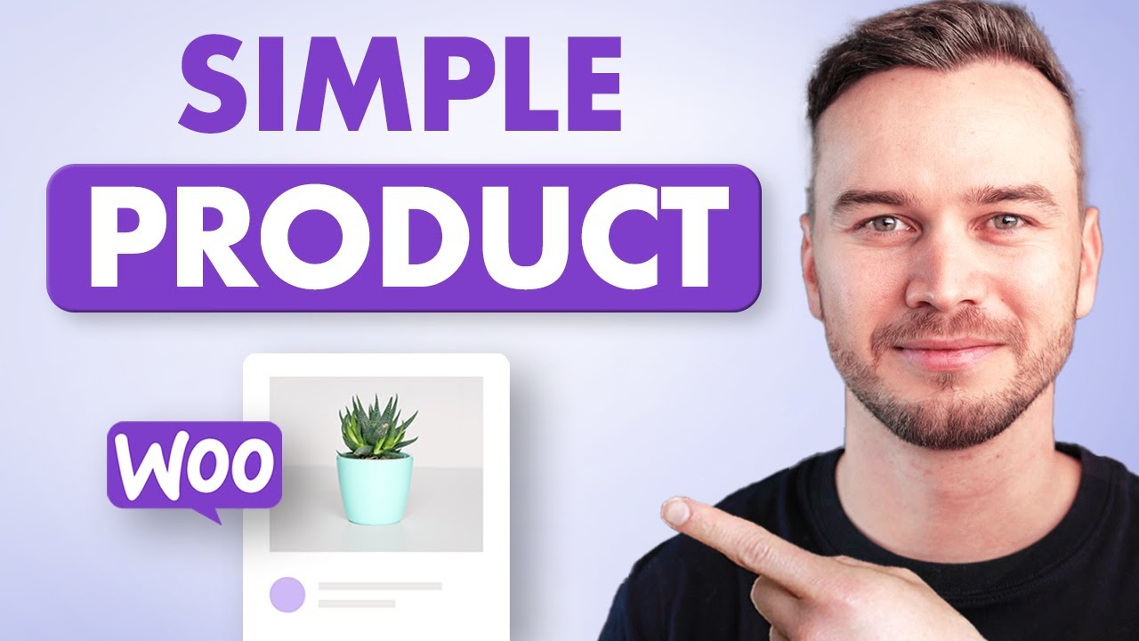 How to Add a Simple Product in WooCommerce - Step by Step - YouTube