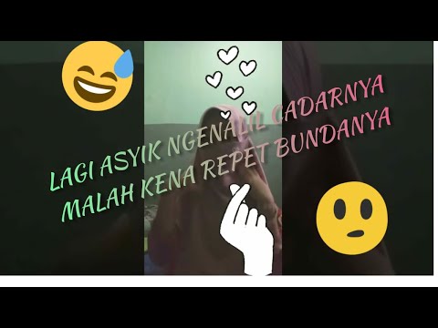 IVEL LAGI PAMER NIQAB, UJUNGNYA KENA OMEL BUNDANYA