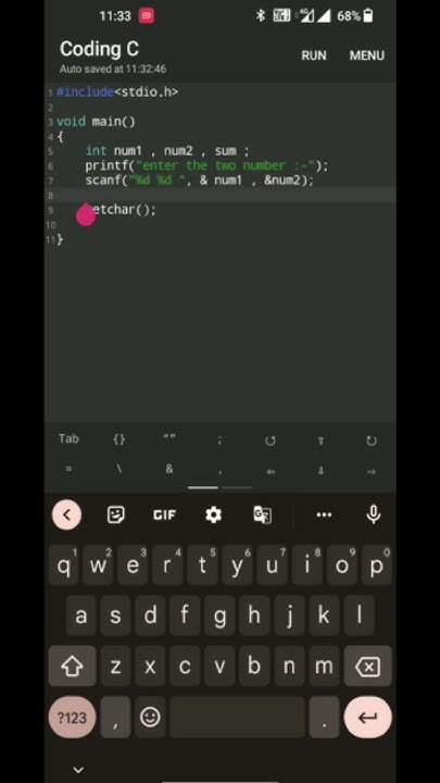 Sum Of Two Number Coding Coding With Pm Coding Clanguageccodinginc Viralshorts