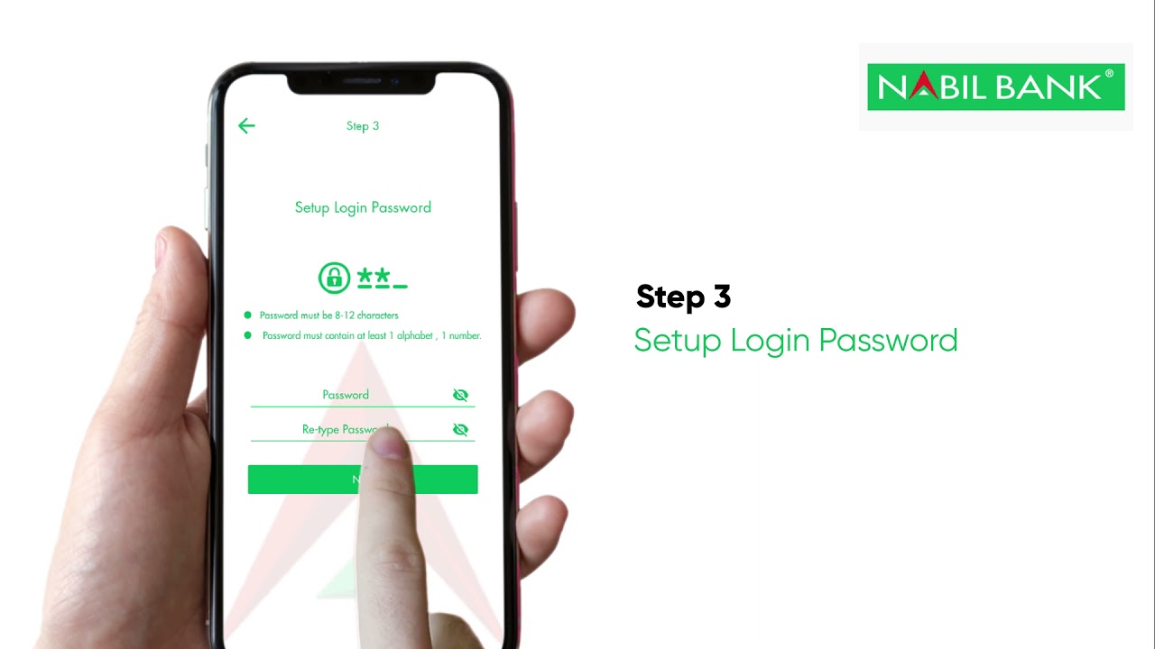 Nabil Bank- How to activate Nabil Smart Bank app. - YouTube