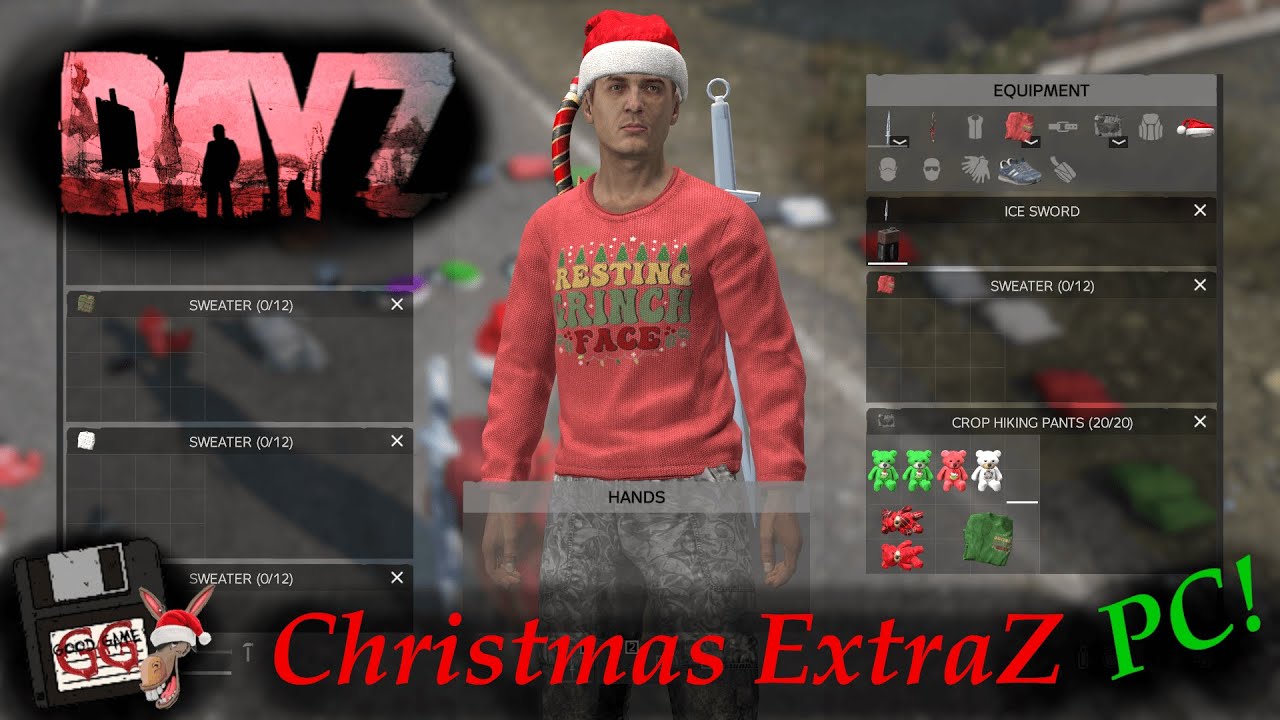 DayZ PC | Christmas ExtraZ - YouTube