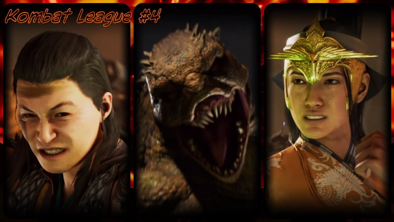 Mortal Kombat 1-Kombat League #4 Titánides - YouTube