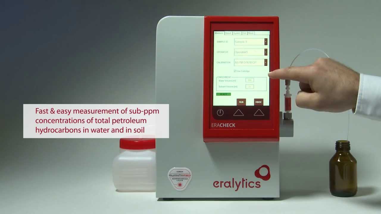 Eracheck ASTM D7678 Water in Oil - YouTube