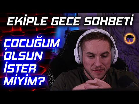 RRaenee Cordiseps İle Şuan Çocuk Yapmak ve Büyütmekle Alakalı Chill Sohbet w/ Lazona, Beskok