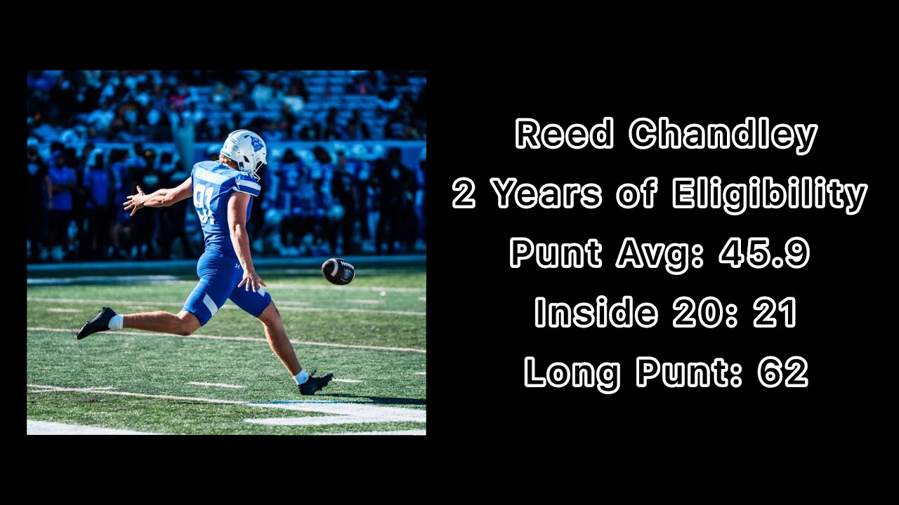Reed Chandley | Sophomore Season Film | Georgia State University - YouTube