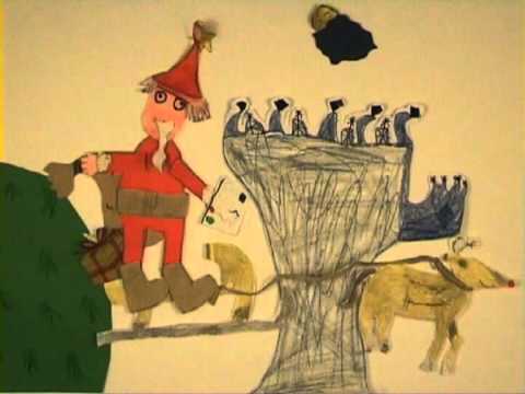 Deda Mraz u novogodisnjoj noci - YouTube