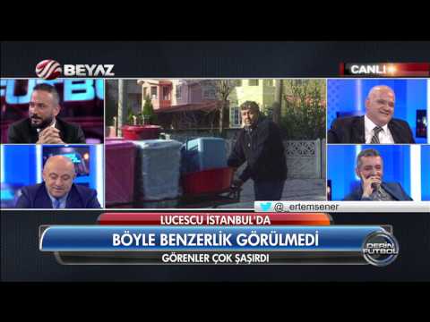 Lucescu savaştan bıkıp Türkiye'ye gelmiş leğen satıyor (Temsili)