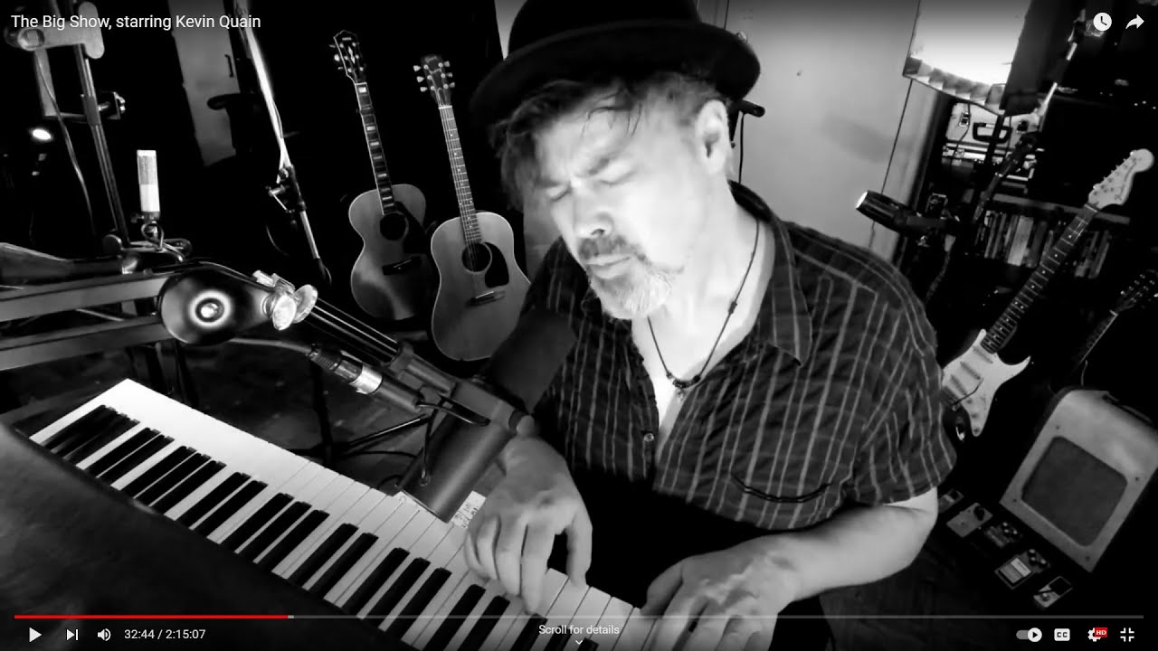 The Big Show, starring Kevin Quain - YouTube