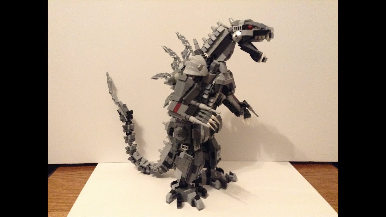 My Costume Built Mechagodzilla Also Known As Kiryu - YouTube