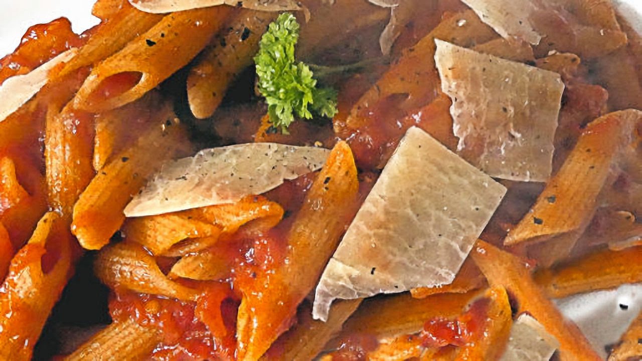 Pasta Arrabbiata l quick & easy 'angry' pasta - YouTube