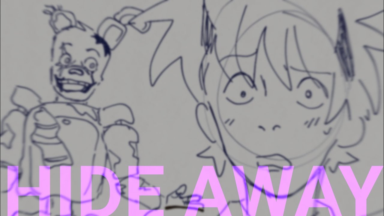 HIDE AWAY // ANIMATION MEME/ 16+ / FILPACLIP/ FNAF SPRINGTRAP - YouTube