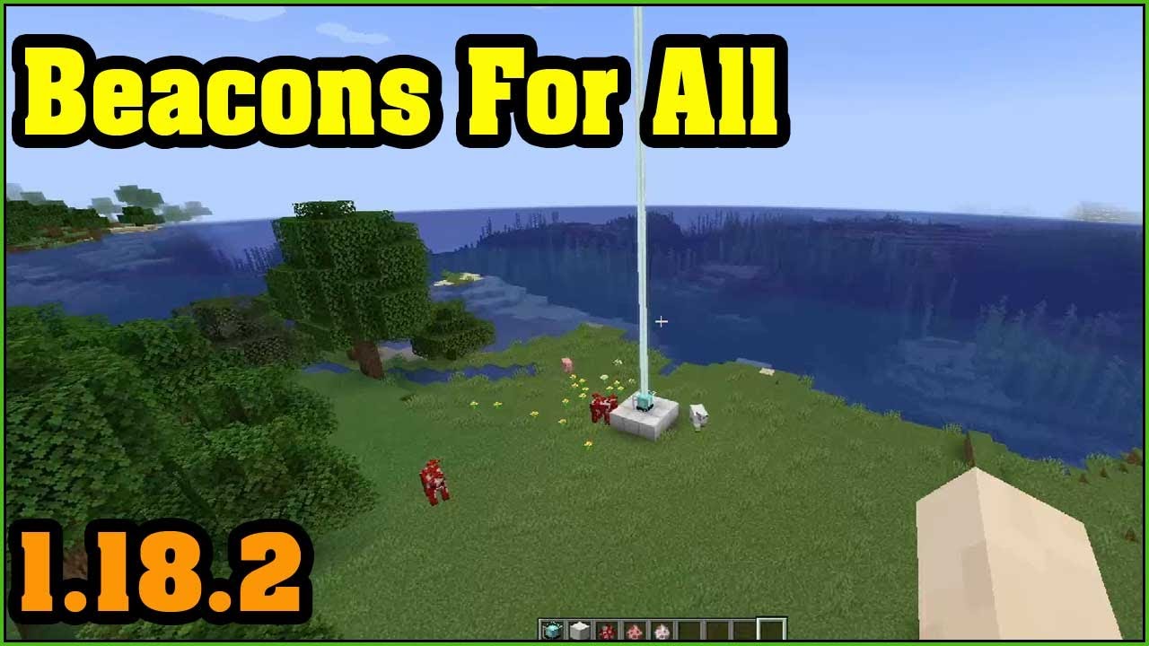 Beacons For All Mod 1.18.2 & How To Install for Minecraft - YouTube