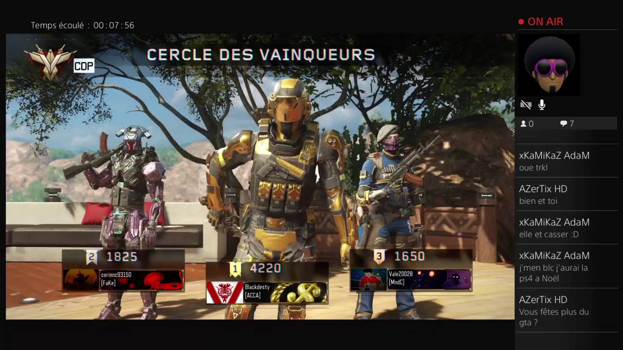 Live BO3 on tente de se faire raid ?! - YouTube