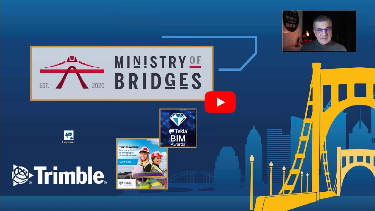 Tekla Structures webinar for Bridge Engineers - YouTube