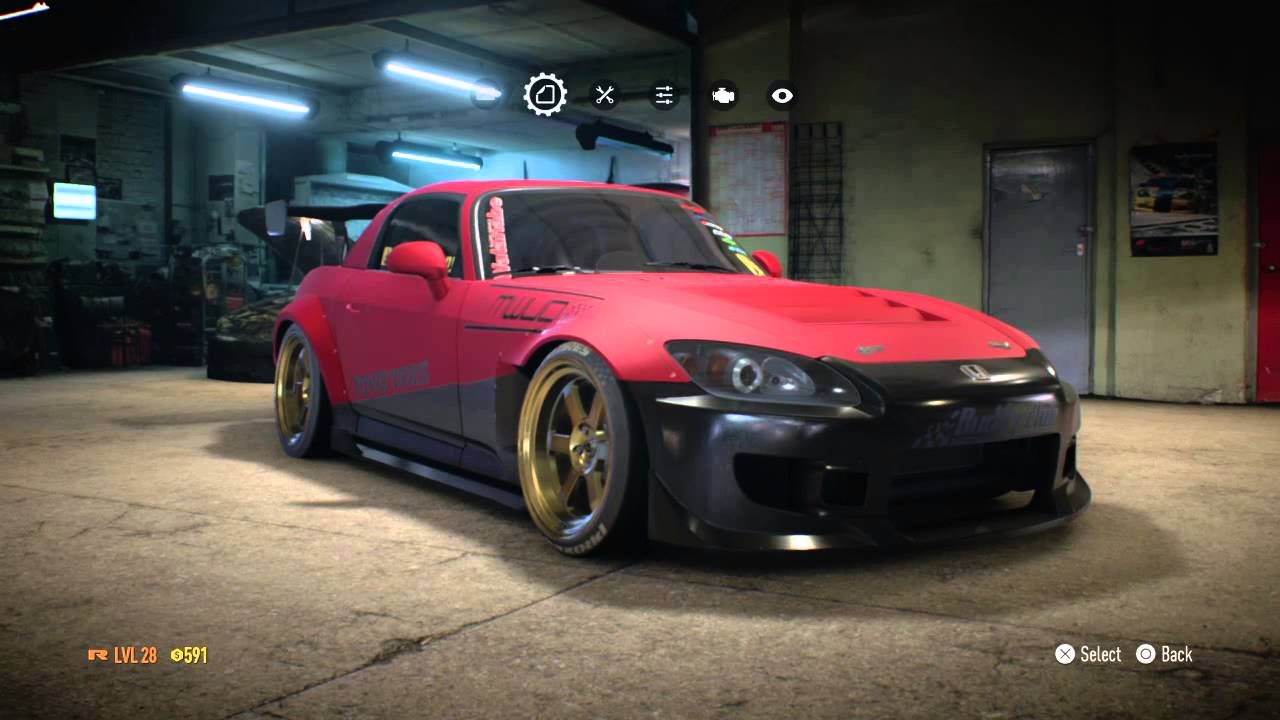 Need for Speed™2015 Custom Liveries Part 1 - YouTube