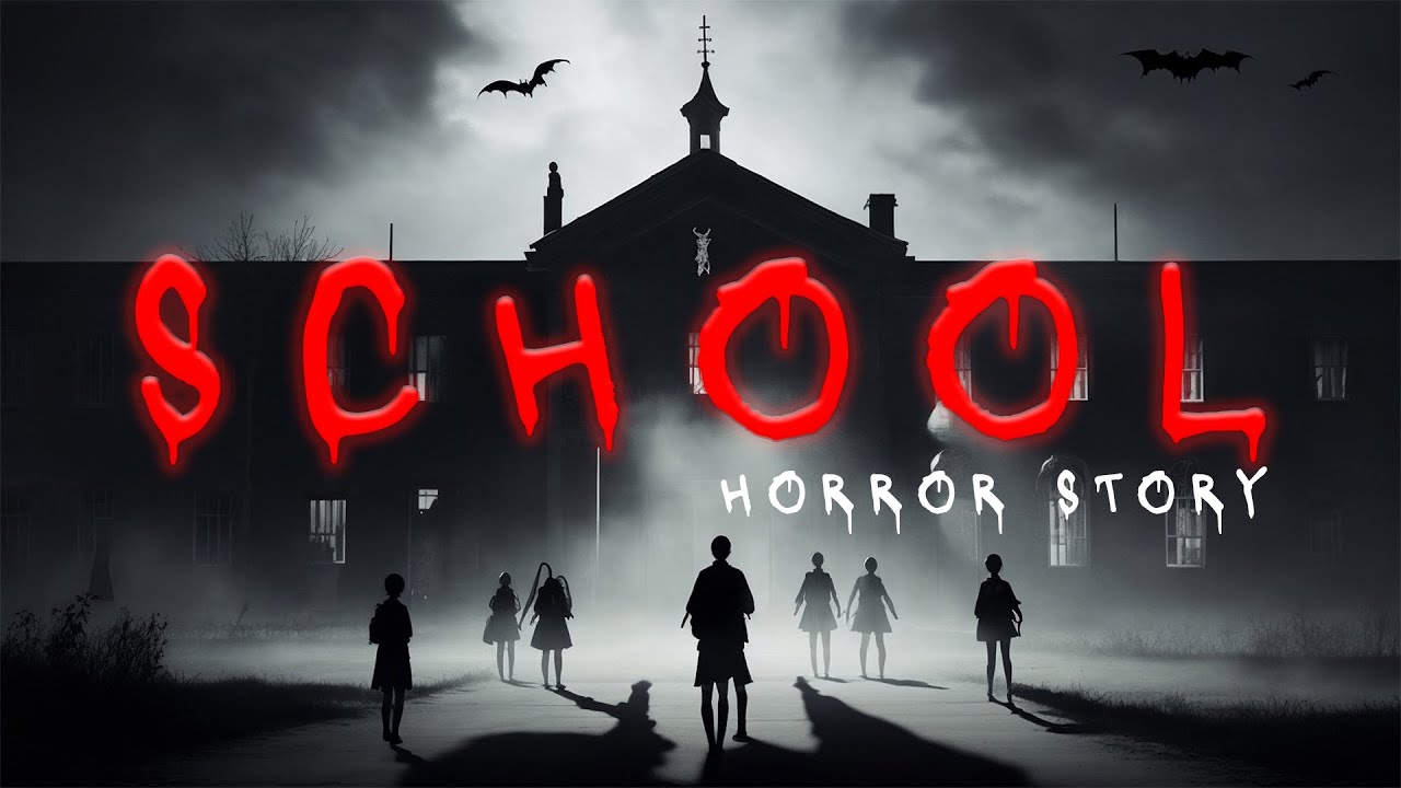 Alone in a Haunted School | A Terrifying TRUE School Horror Story - YouTube
