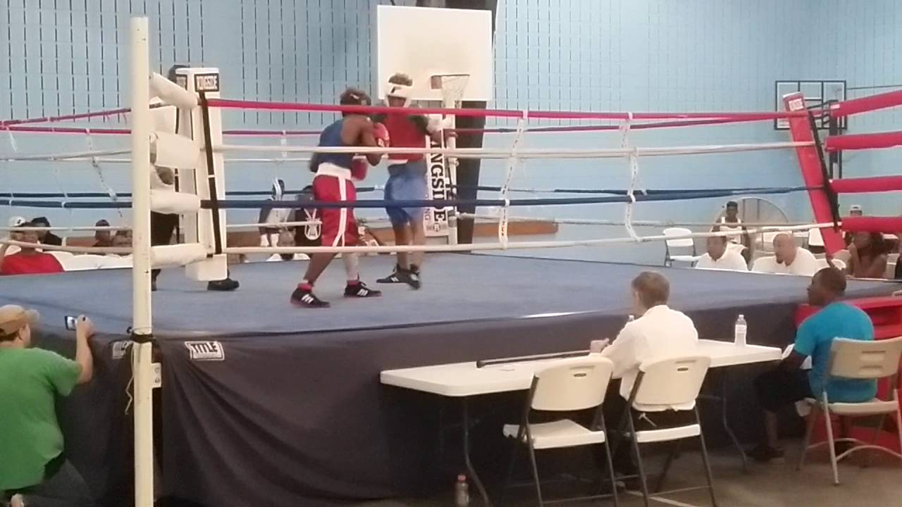 Dominique rountree vs hakim Johnson - YouTube