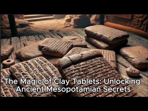 The Magic of Clay Tablets - YouTube