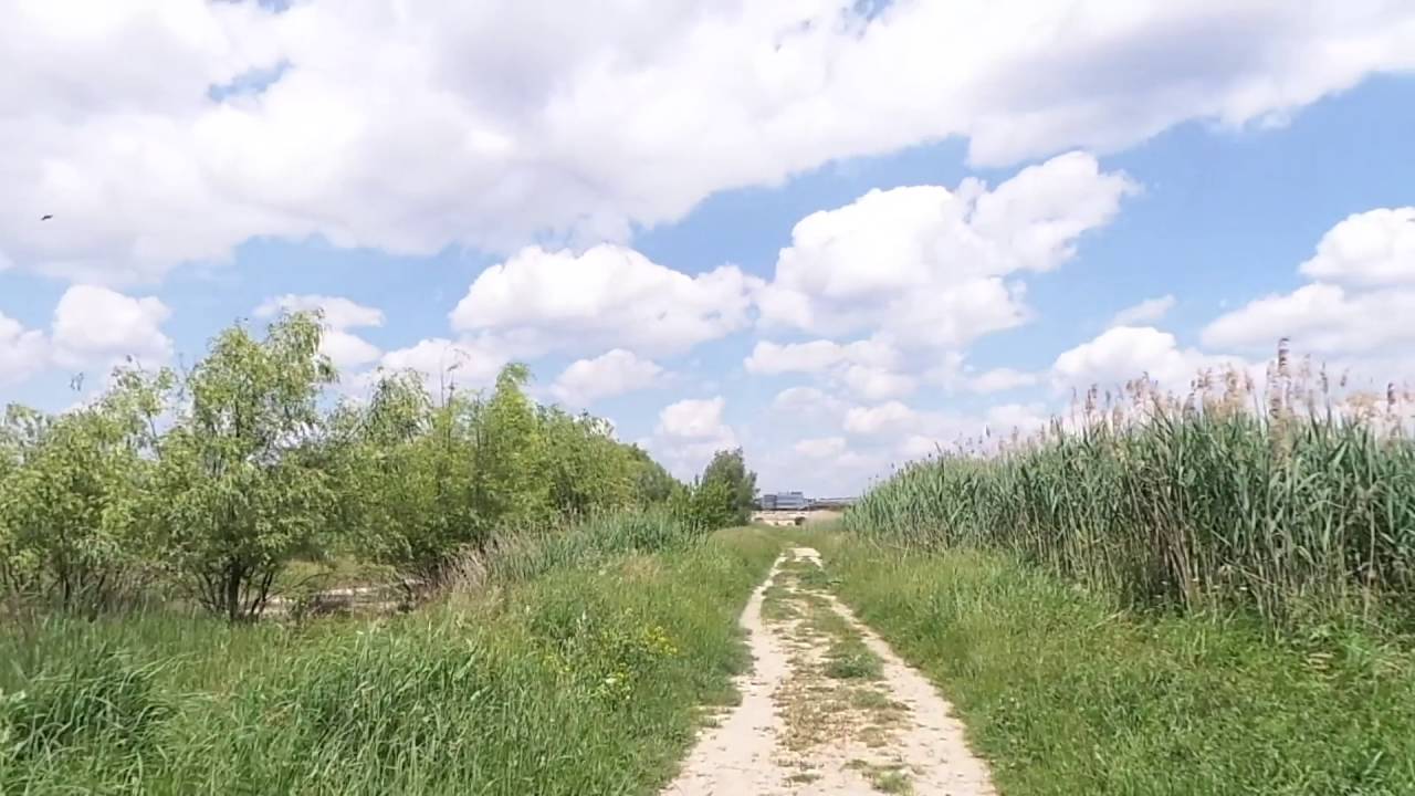 How Big is the Map of Vacaresti Lake? Walk Across the Map - YouTube