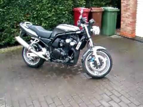 fazer fzs 600 + a few light streetfighter mods - YouTube