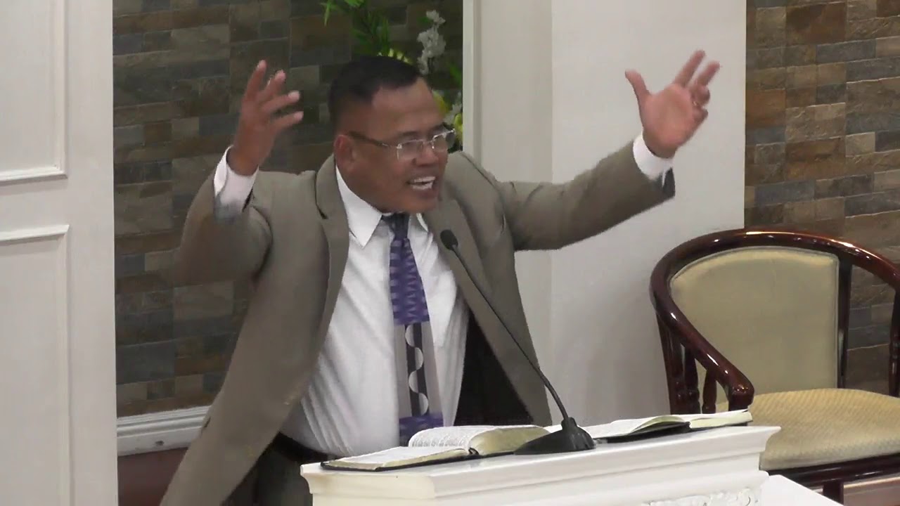 BE SOBER, BE VIGILANT - PTR. GIL M. LAURENA - YouTube