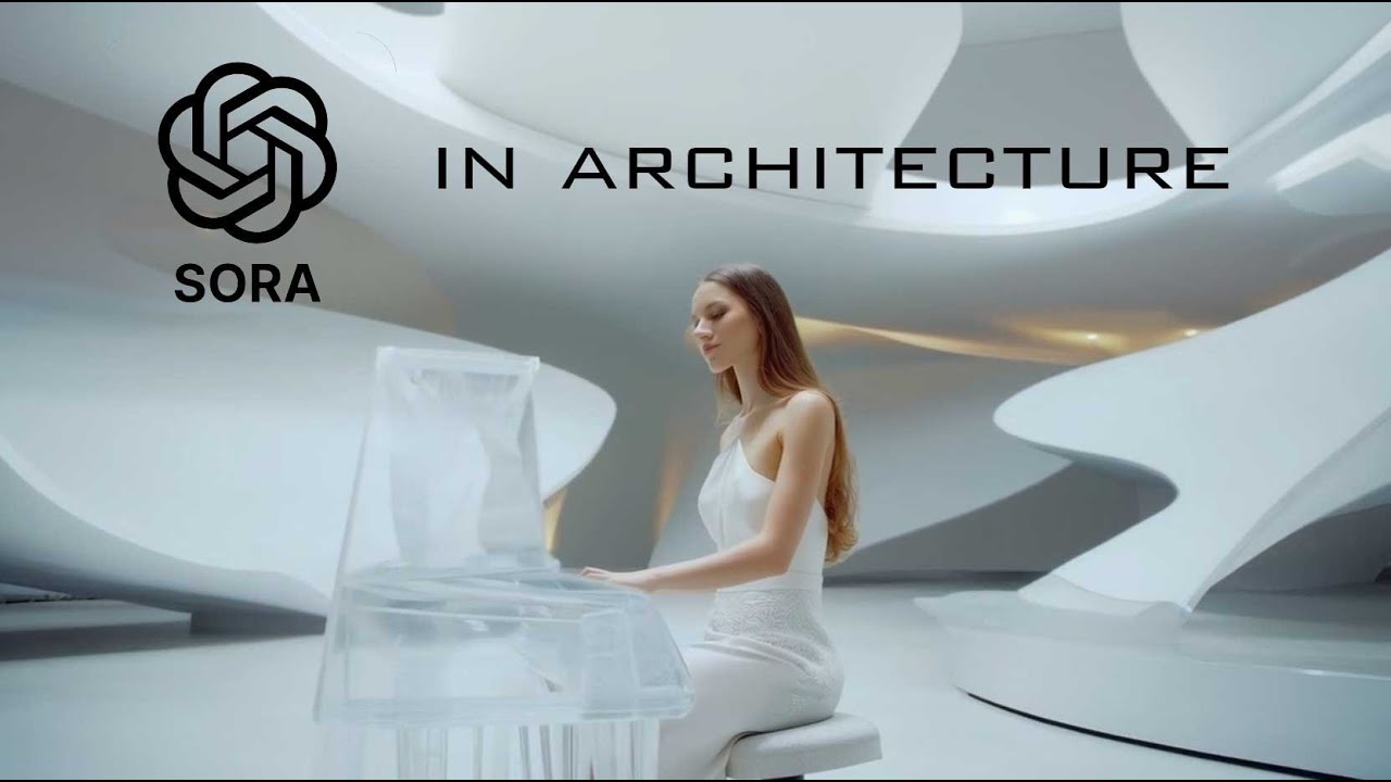 Sora in Architecture (Studio Tim Fu Edit) - YouTube