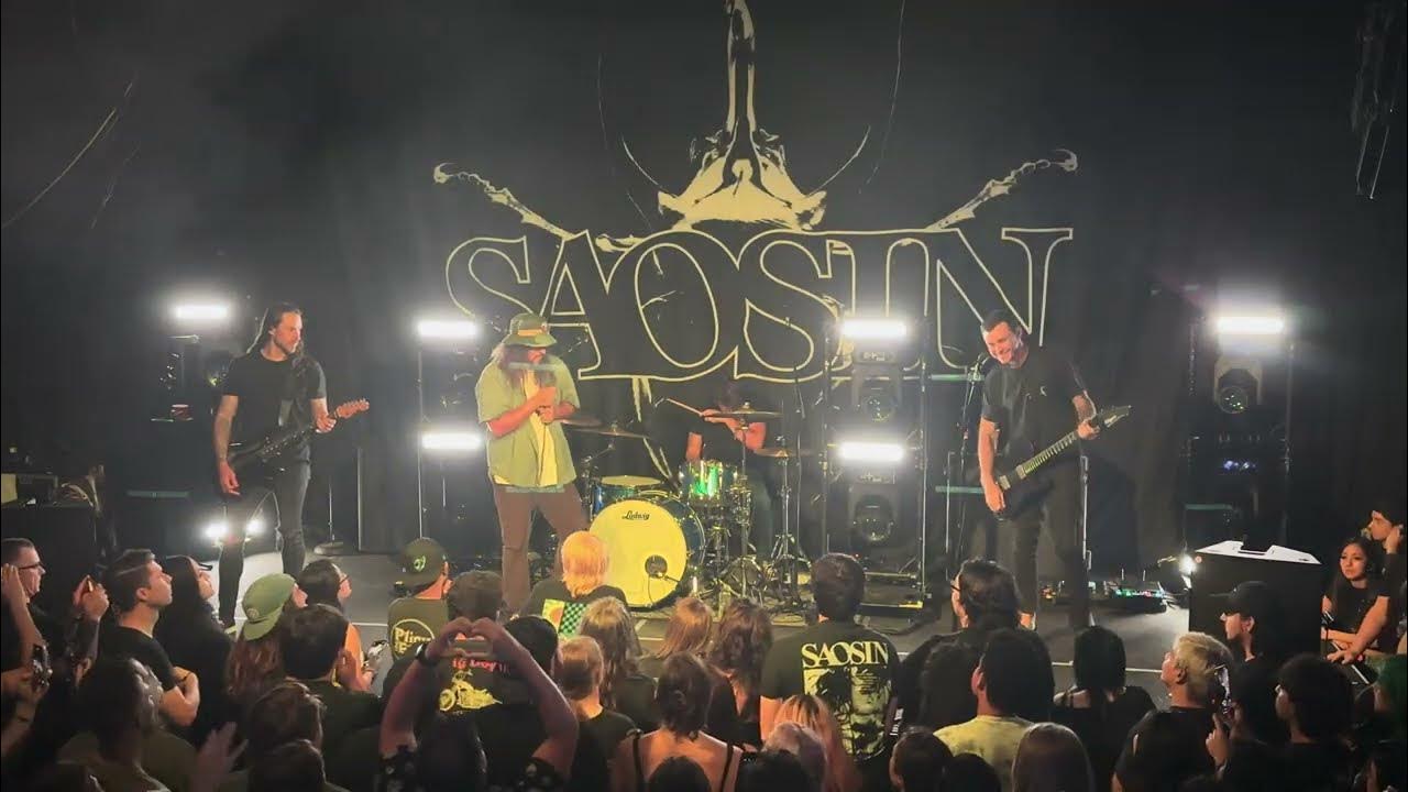 SAOSIN live (full show) | Austin TX | 2024 - YouTube