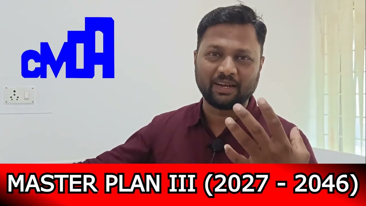 CMDA - Master Plan III - 2027 - 2046 - YouTube