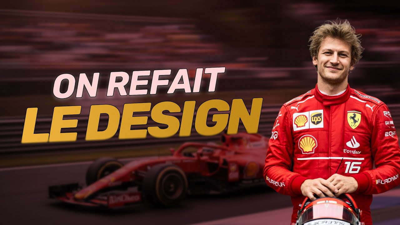 Tuto Figma - On refait le Design 🏁 App mobile Formula One - YouTube