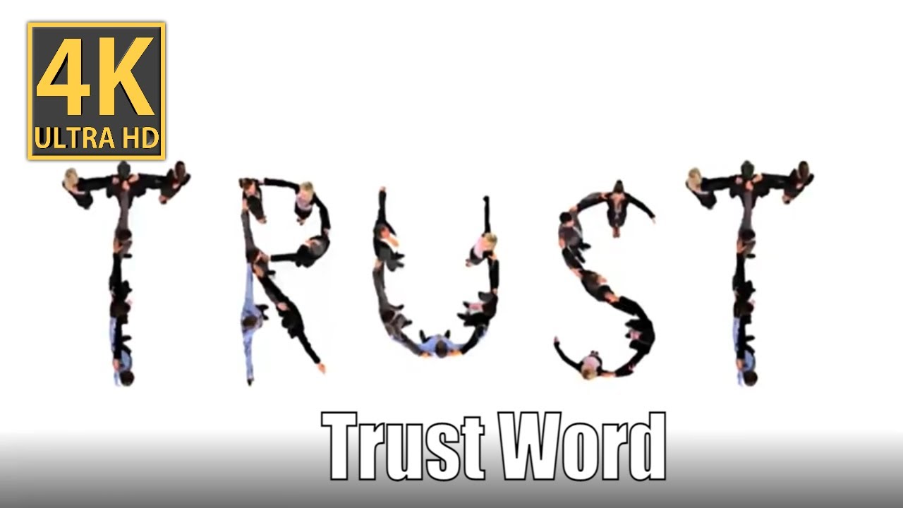 Trust / video stock. - YouTube