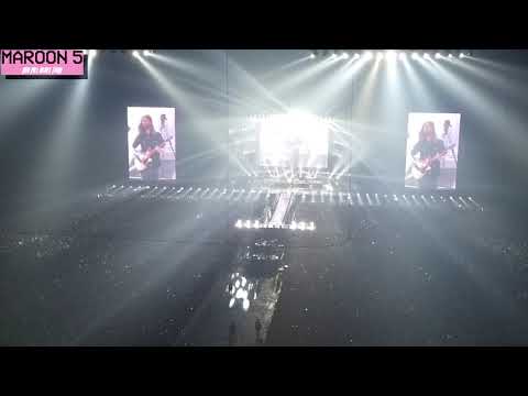 Maroon5 - Live in Seoul 2019 - sugar