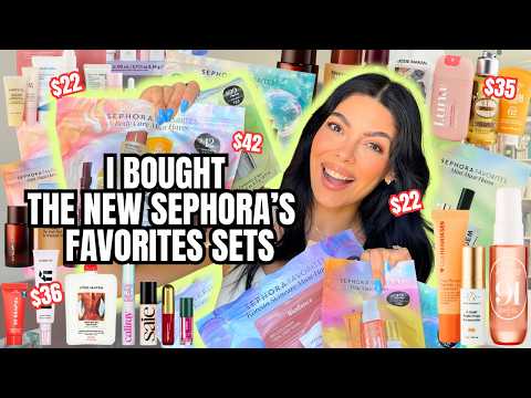 I spent $200 on Sephora Favorites 2026 kits and here's what I got