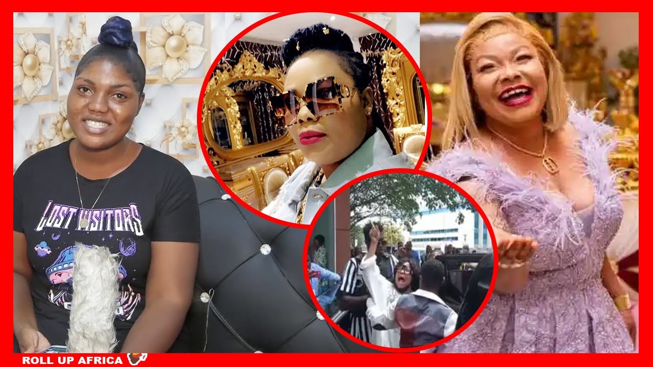 Evan. Mama Pat a.k.a Agradaa Finally Speak After she was release from ...