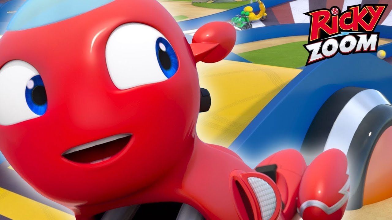 Ricky Zoom Français ÉPISODE COMPLET 😊 La Nouvelle Rampe De Sauvetage ...