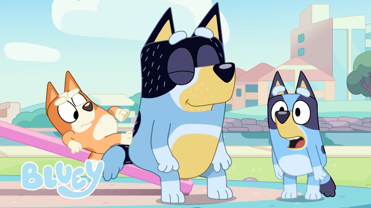 Se såg | Hela Avsnittet | Bluey Officiella Svenska Kanalen - YouTube