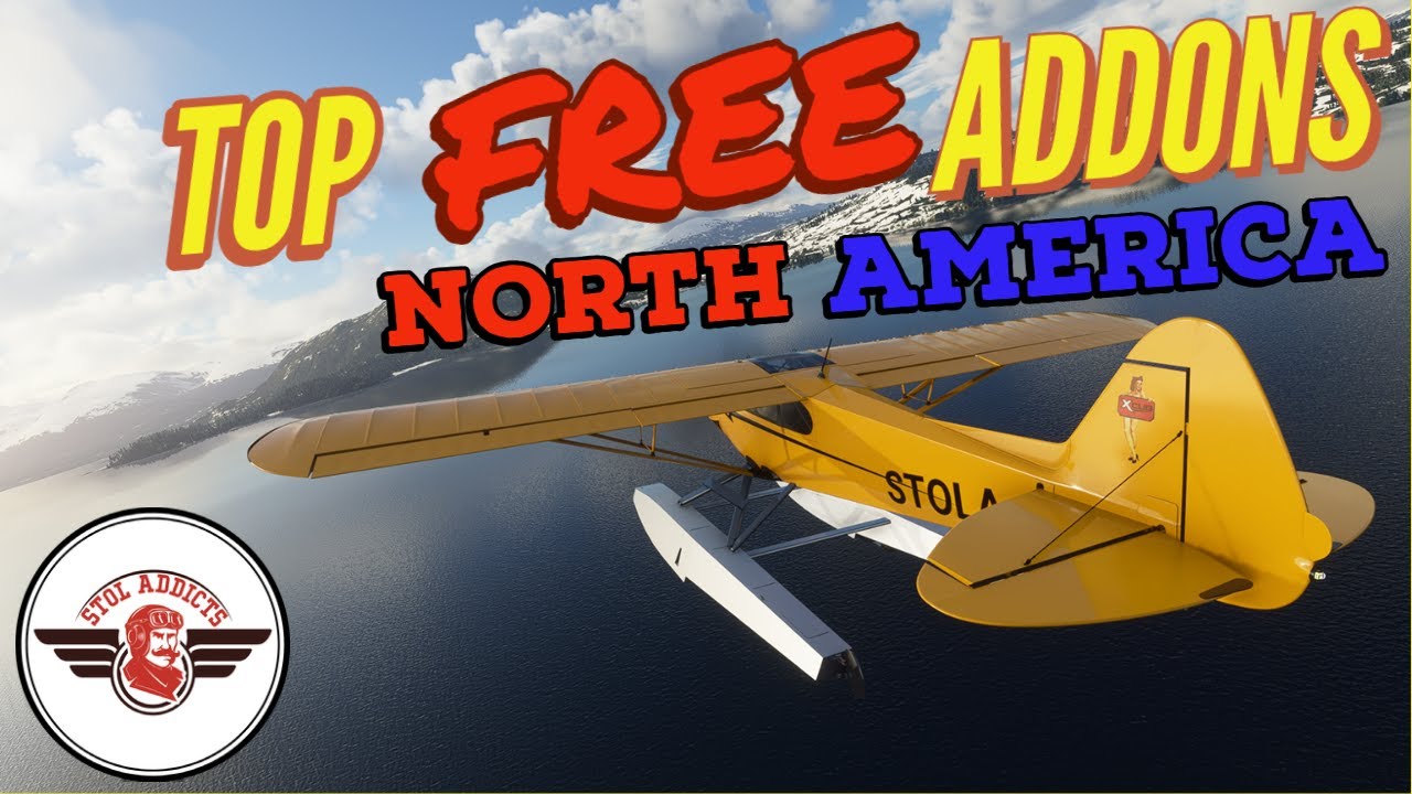 FS2020 | Top FREE Addons North America Backcountry Part 1 | 4K ULTRA ...