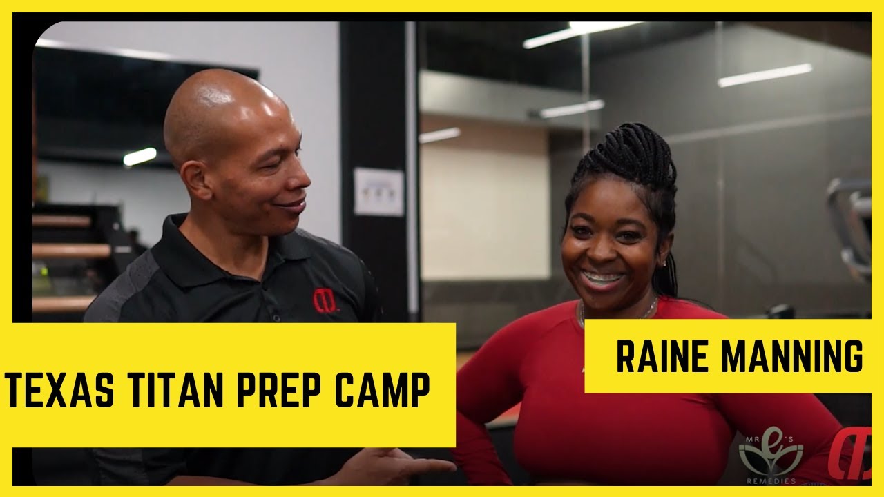 A Transformation Journey and Joining a Competition with Raine Manning ...