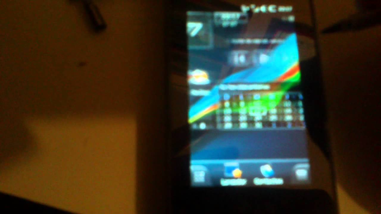 lg incite ct810 - YouTube