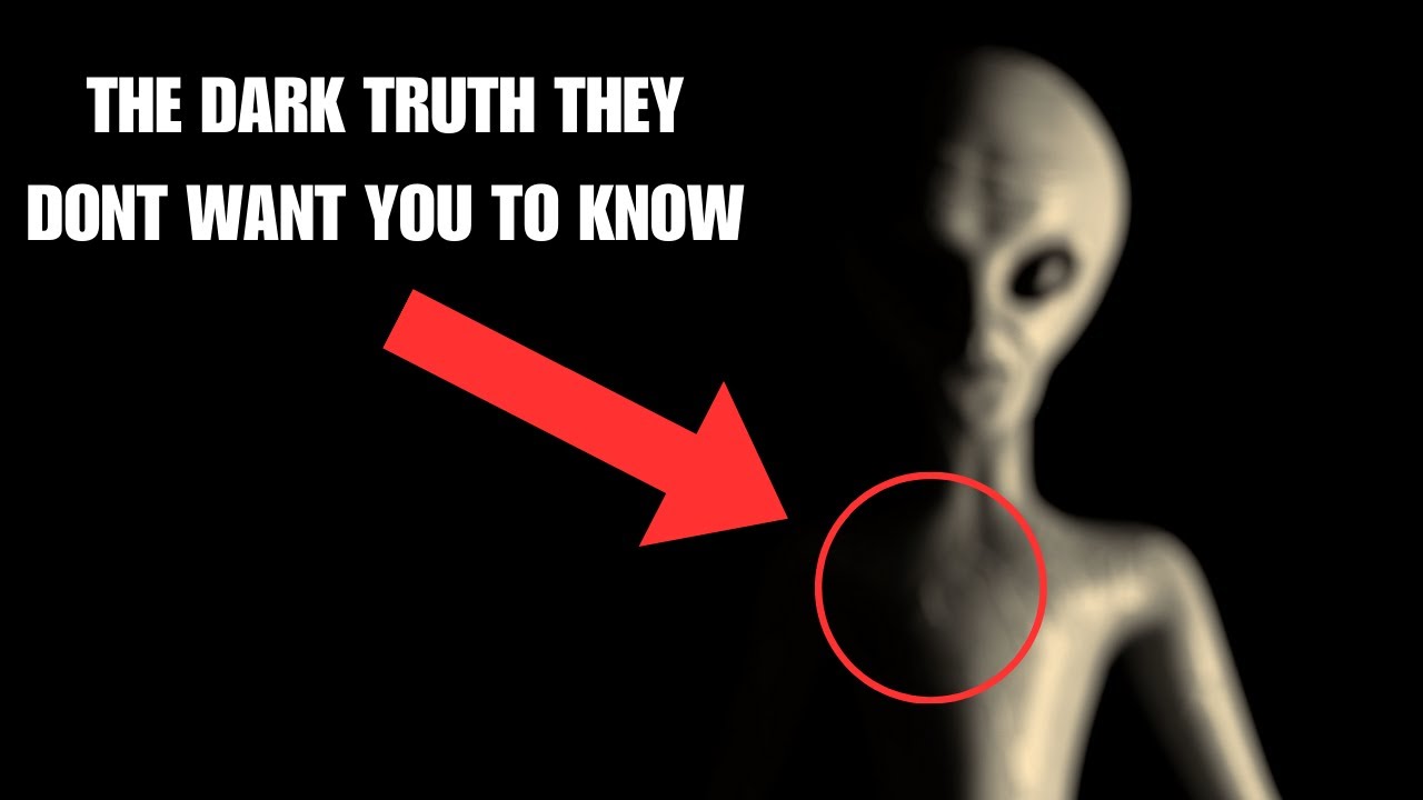 Aliens are REAL. Here's the proof.... - YouTube